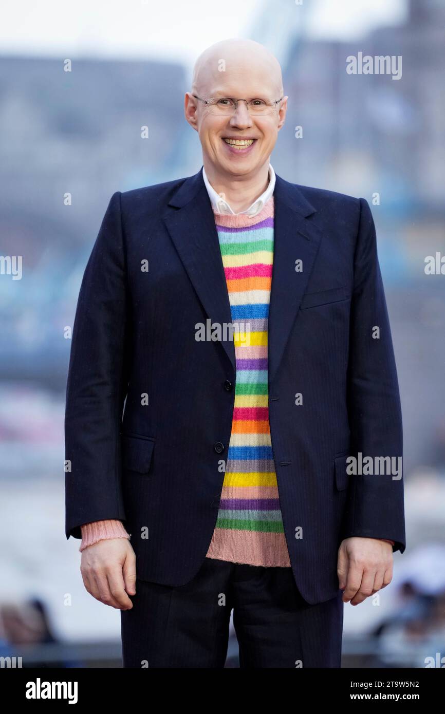 Matt Lucas poses for photographers upon arrival at the photo call of ...