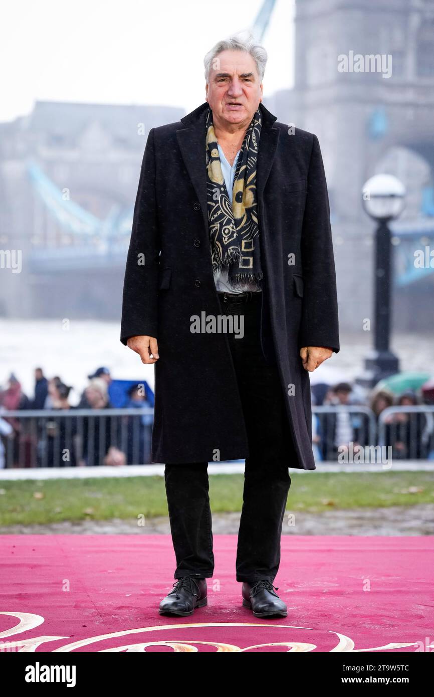 Jim Carter poses for photographers upon arrival at the photo call of ...