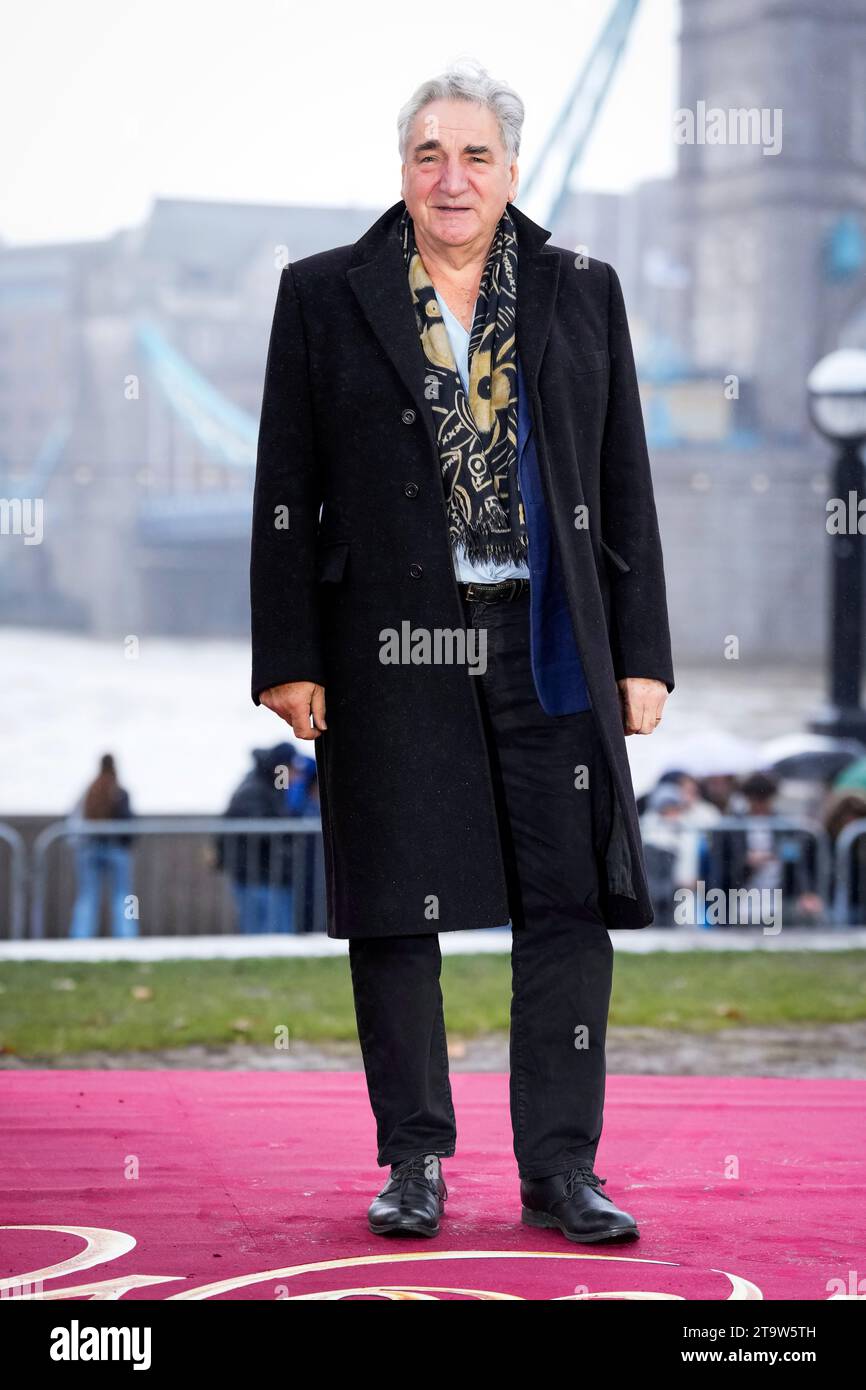 Jim Carter poses for photographers upon arrival at the photo call of ...