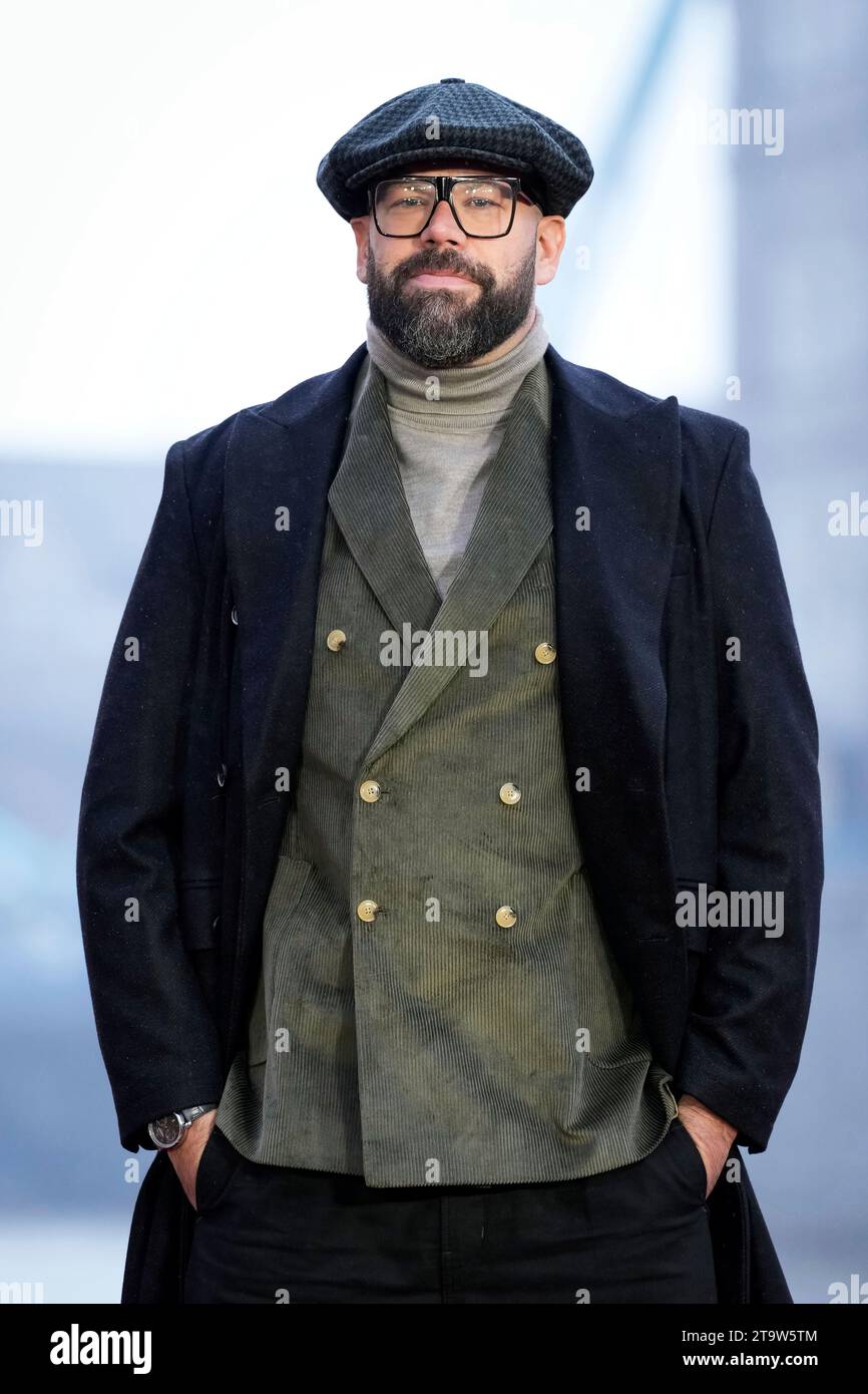 Tom Davis poses for photographers upon arrival at the photo call of the ...