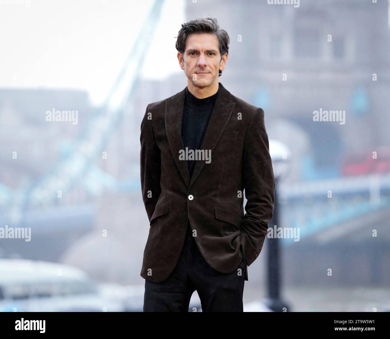 Mathew Baynton poses for photographers upon arrival at the photo call ...