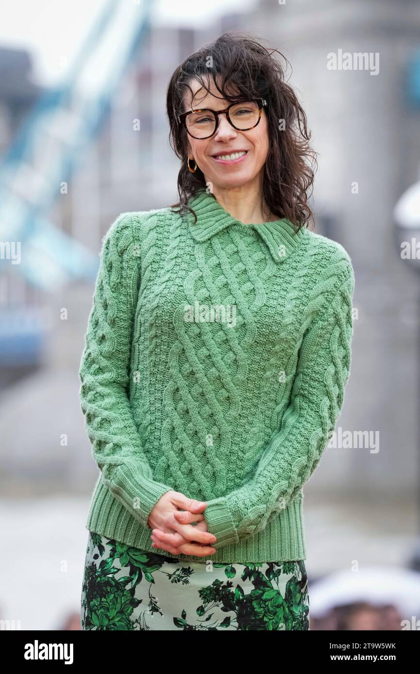 Sally Hawkins poses for photographers upon arrival at the photo call of ...