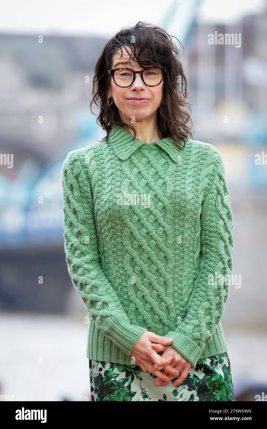 Sally Hawkins poses for photographers upon arrival at the photo call of ...