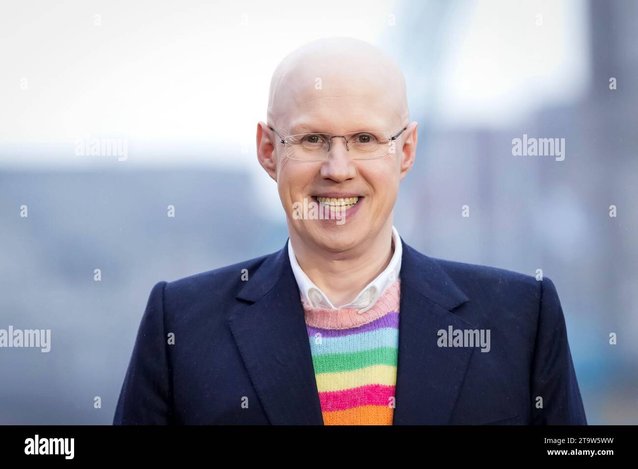 Matt Lucas poses for photographers upon arrival at the photo call of ...
