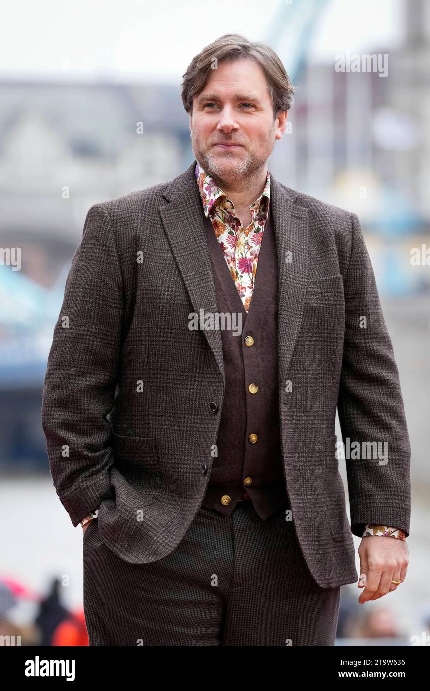 Paul King poses for photographers upon arrival at the photo call of the ...