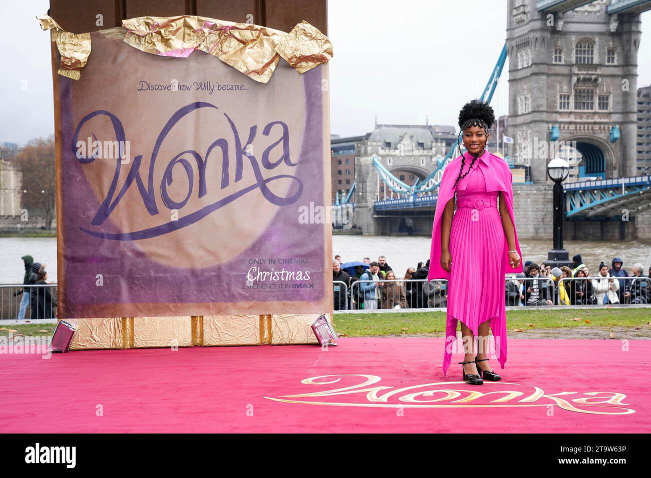 Calah Lane poses for photographers upon arrival at the photo call of ...