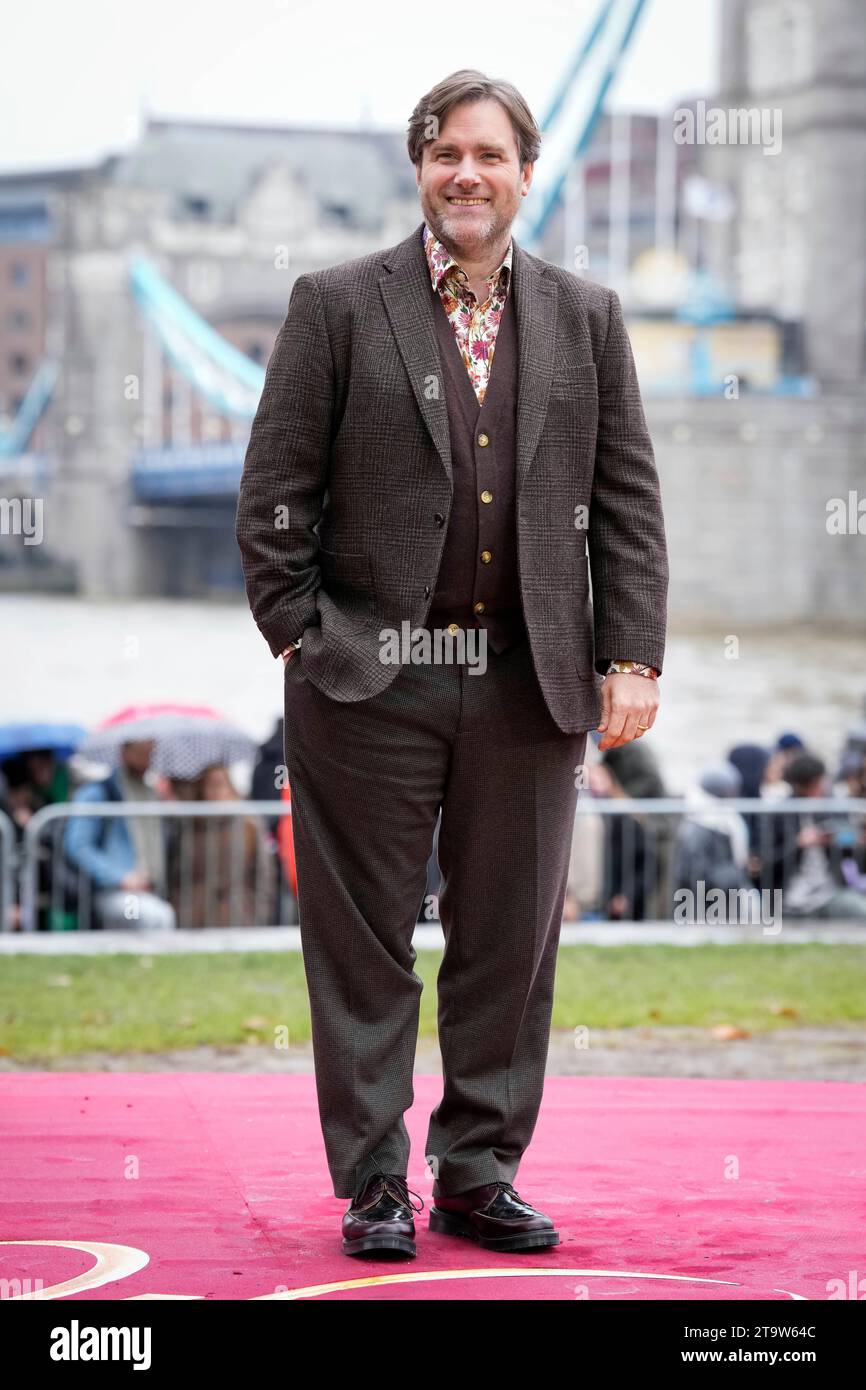 Paul King poses for photographers upon arrival at the photo call of the ...