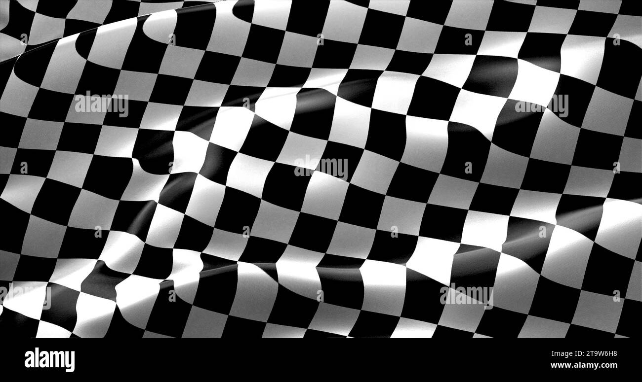 checkered flag, end race background, formula one competition Stock ...
