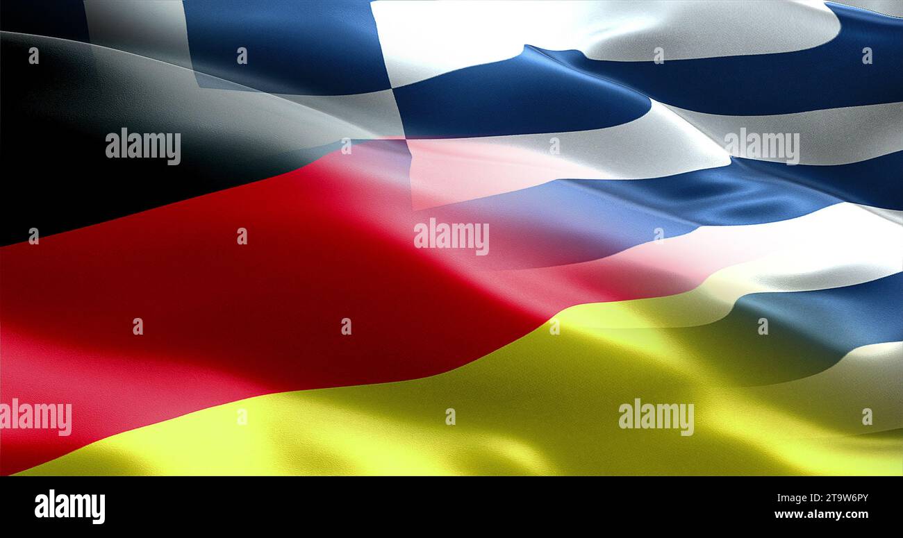 Greece germany flag hi-res stock photography and images - Alamy