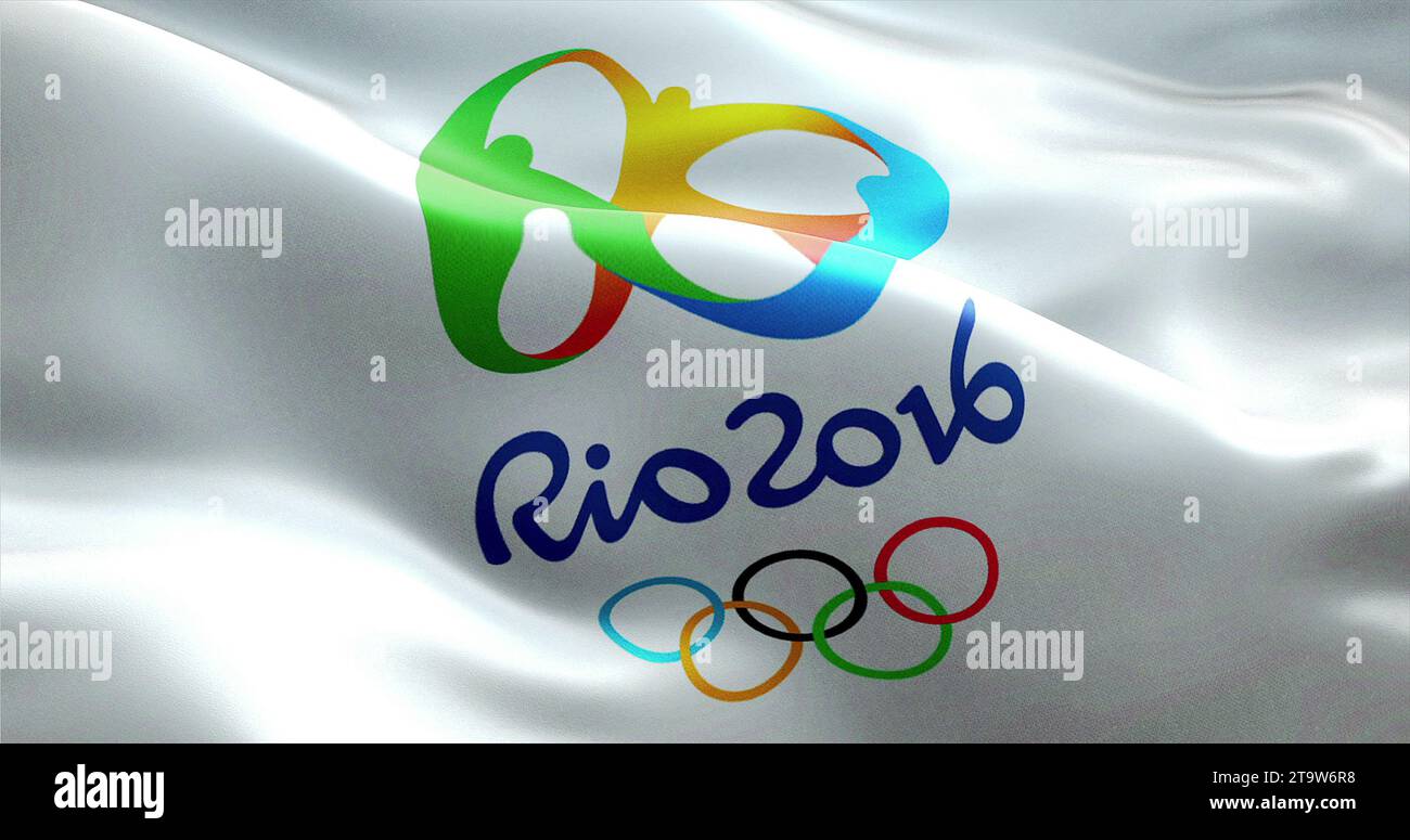 2016 summer olympic games hi-res stock photography and images - Alamy