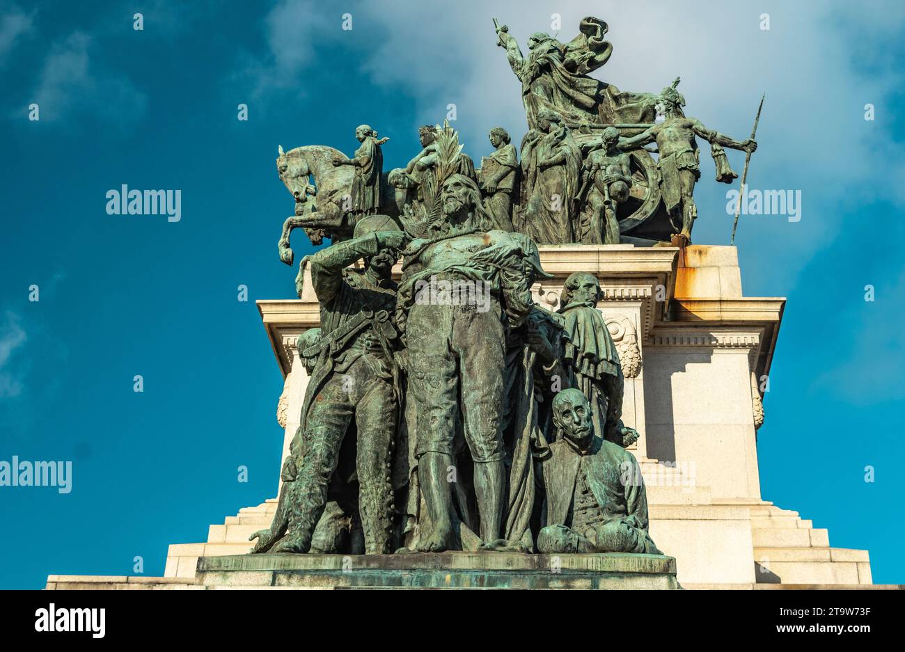 Monument to the Independence of Brazil. Historical Fact. city of São ...