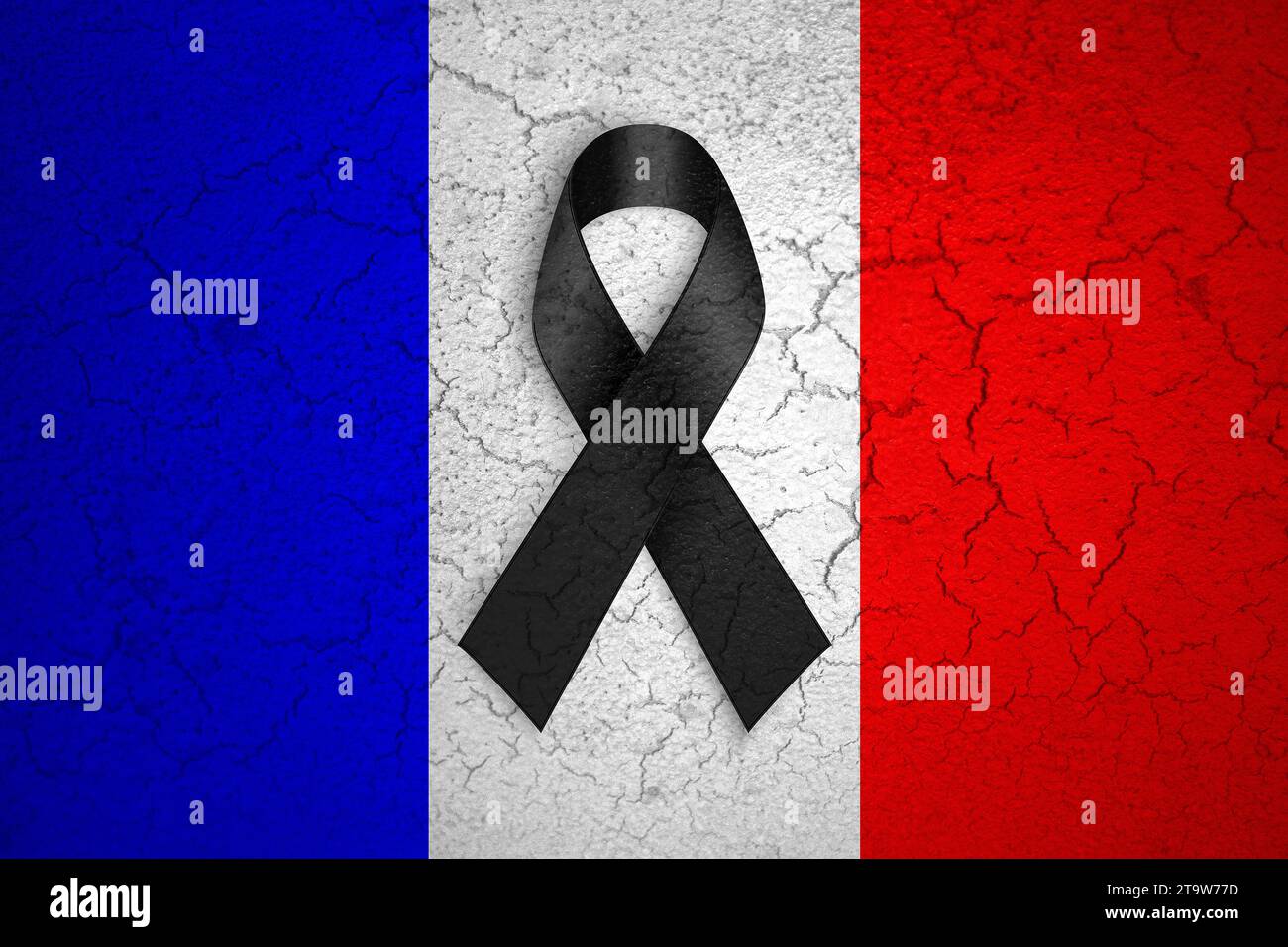 pray for france, france country flag color wall grunge background with ...