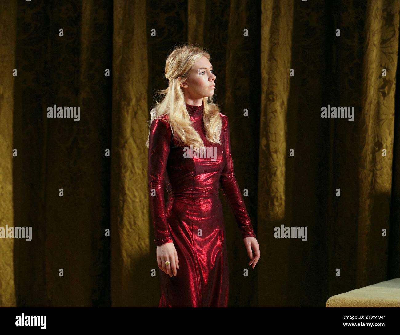 Vanessa Kirby (Queen Isabella) in EDWARD II by Christopher Marlowe at ...