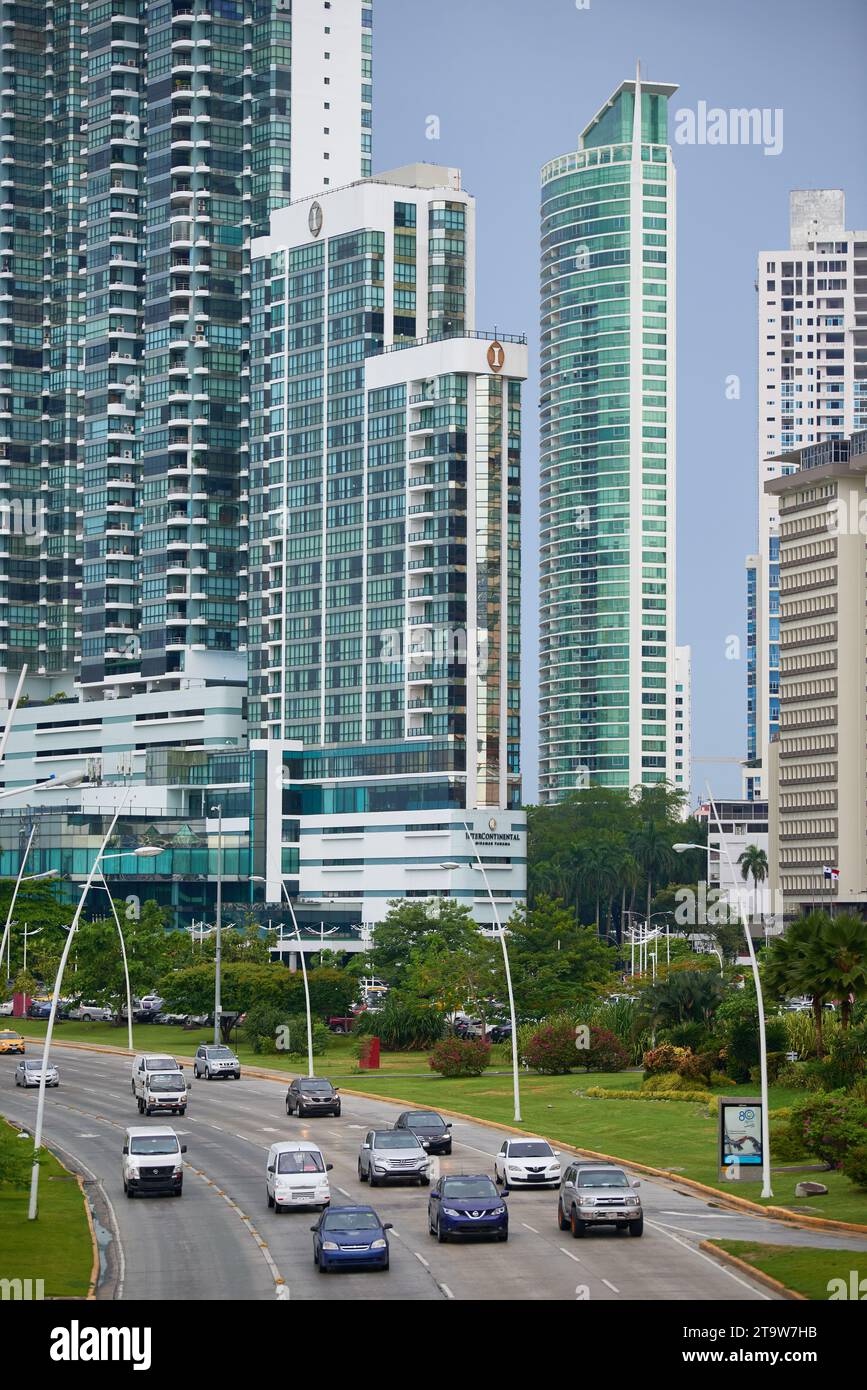 Panama City, Panama, Republic of Panama, Central America Stock Photo ...