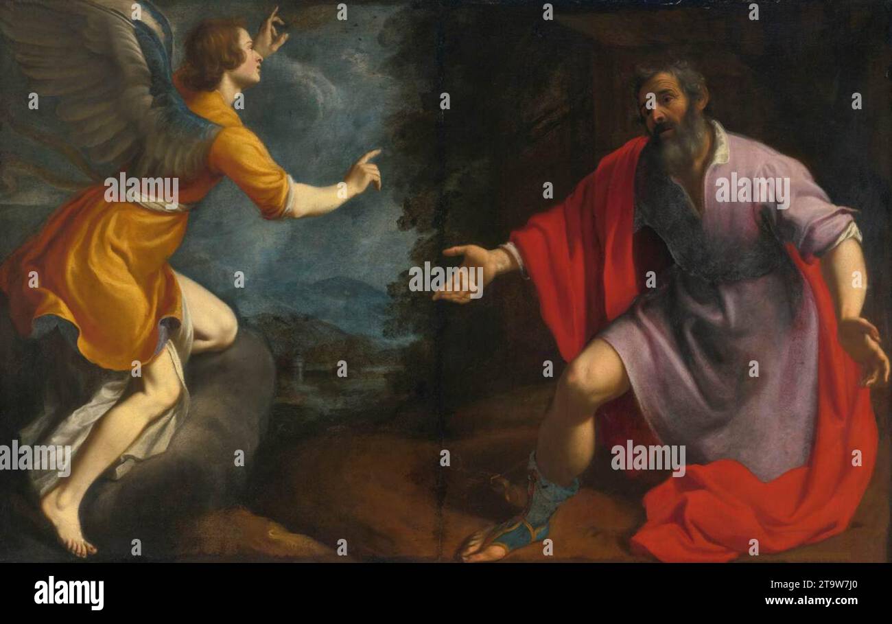 Vision of the Centurion Cornelius - by Zanobi Rosi Stock Photo - Alamy