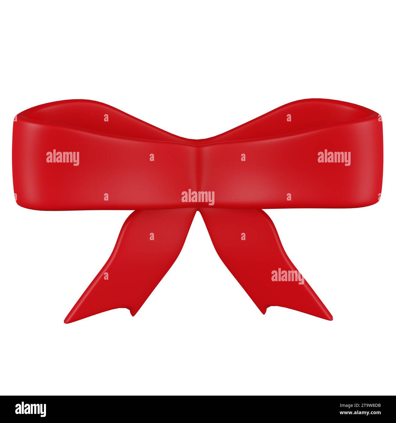 Classic and vibrant, the red bow adds a festive touch to gifts, decor ...