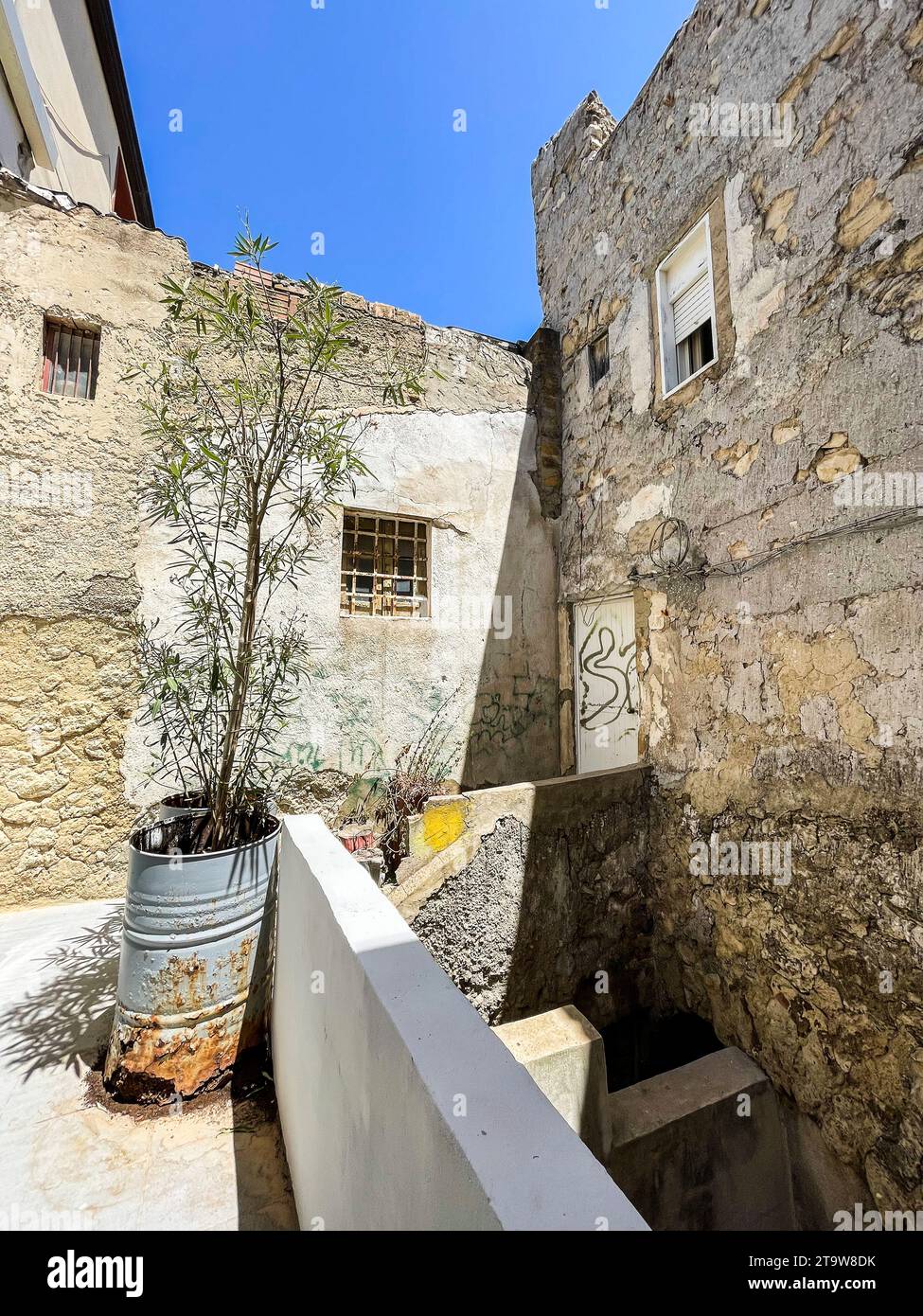 Italy, Sicily, Favara, Farm Cultural Park Stock Photo - Alamy