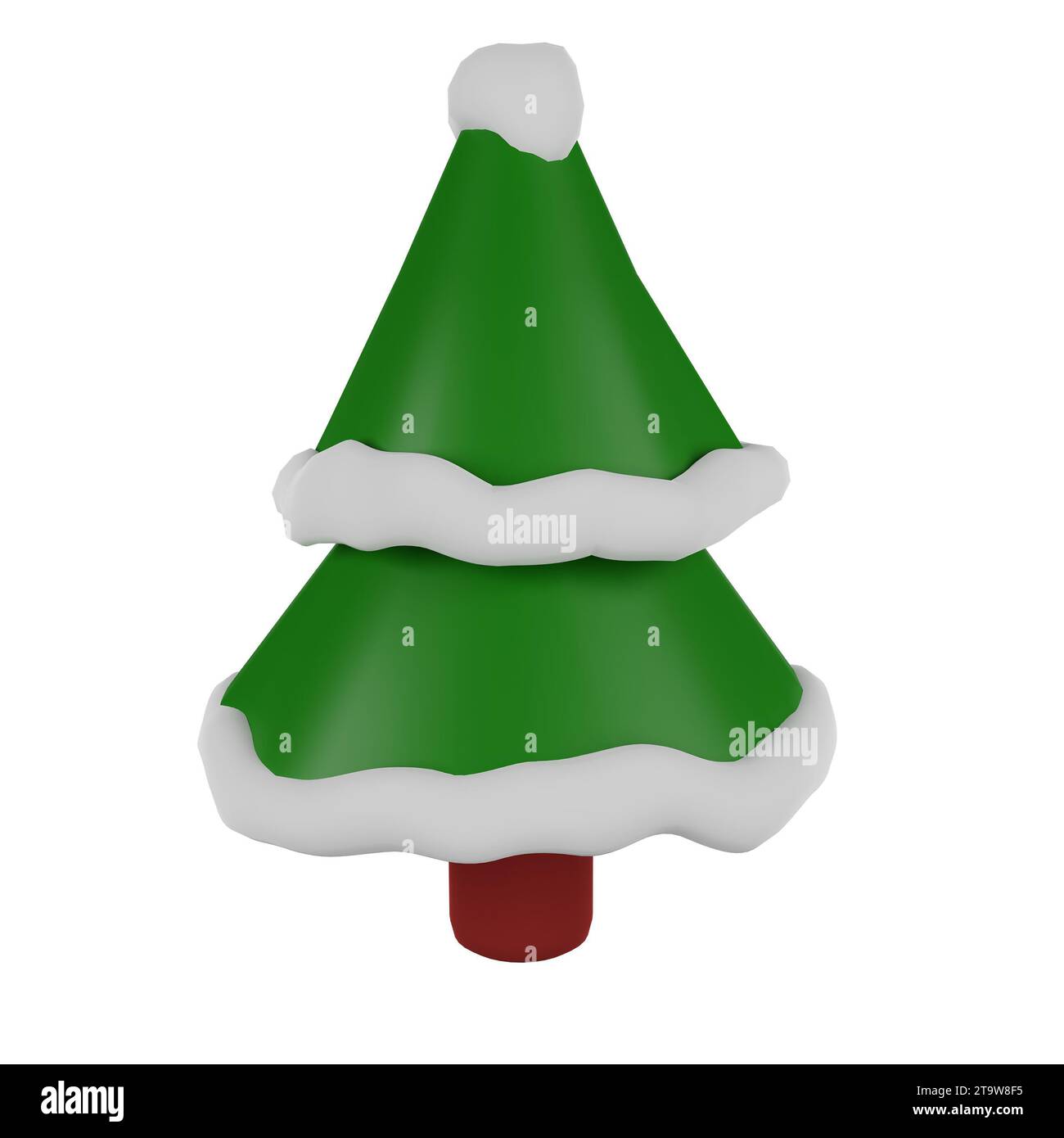 Icon of festive cheer, the Christmas tree dazzles with lights ...