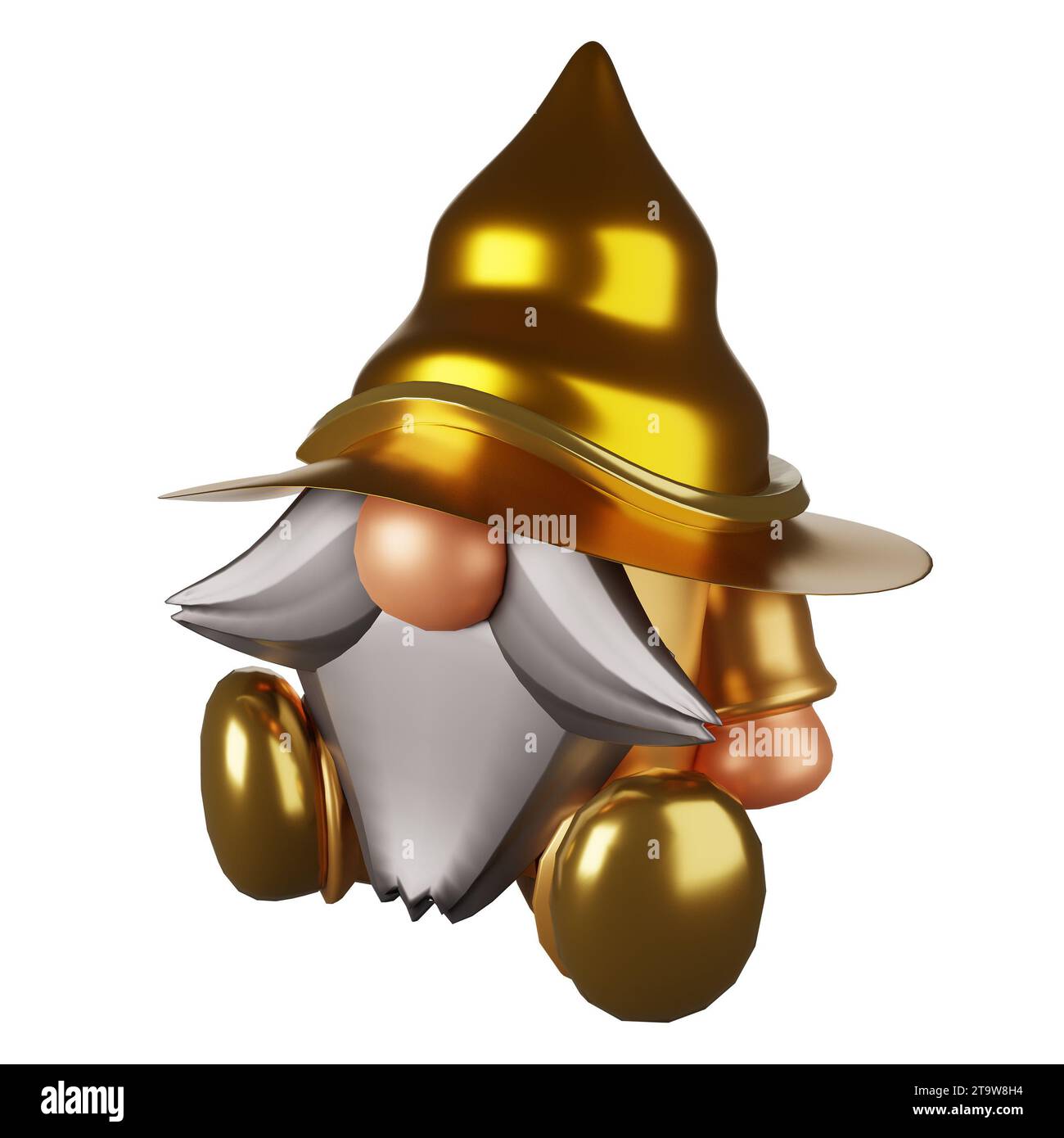 Adorable decorative dwarf Stock Photo - Alamy