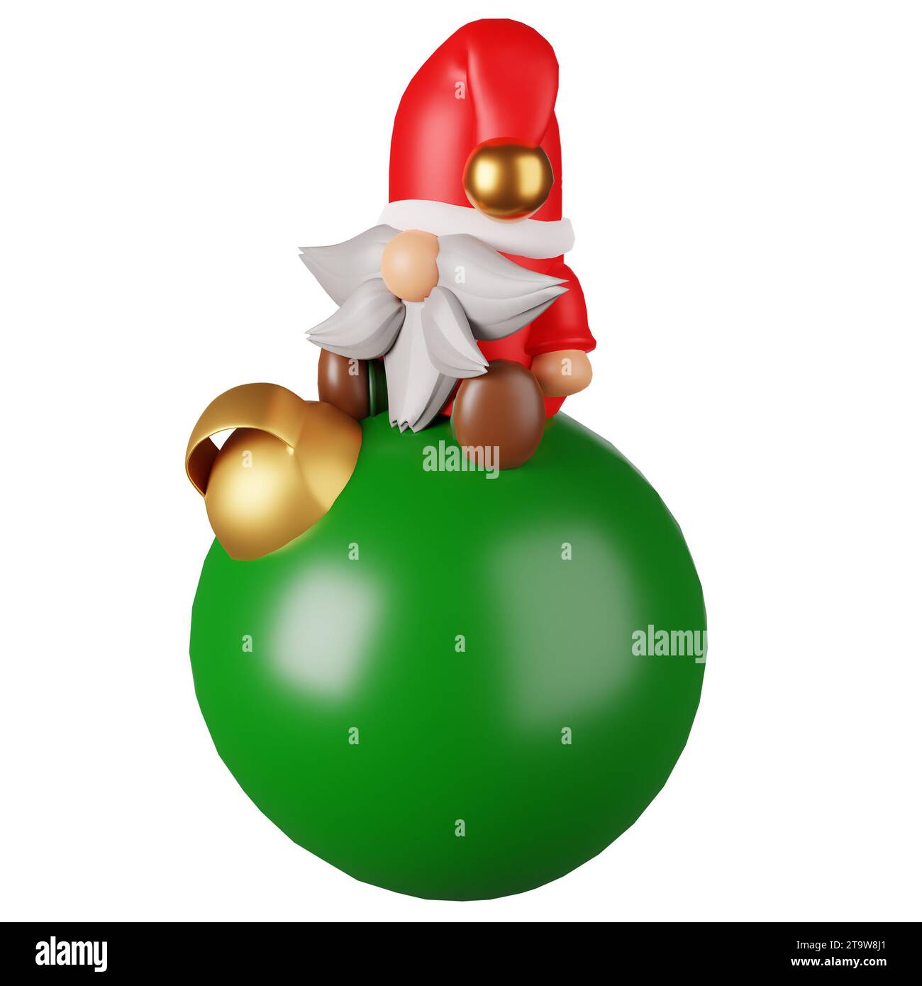 Christmas festive holiday decor Cut Out Stock Images & Pictures - Alamy