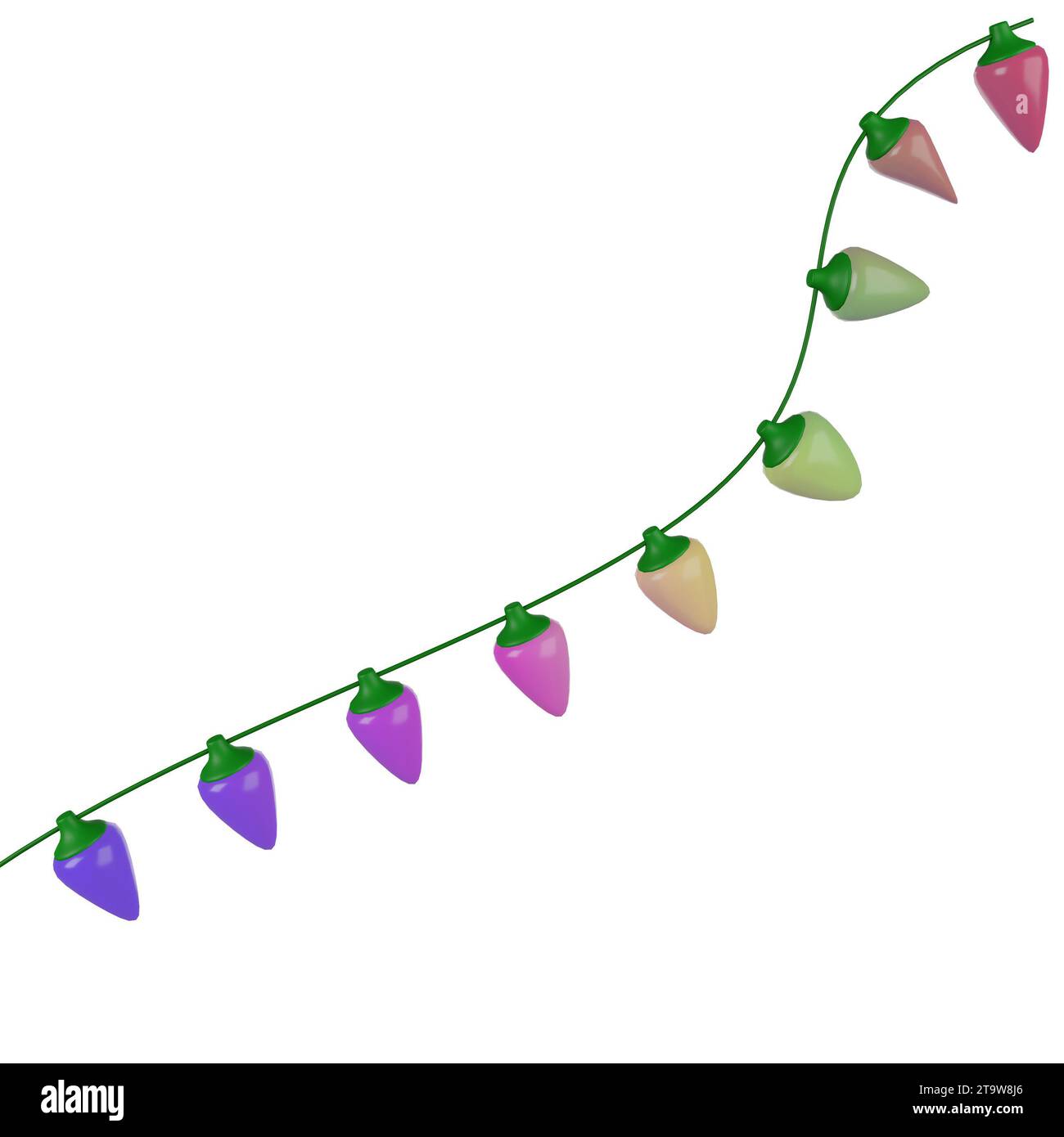 Garland display hi-res stock photography and images - Alamy