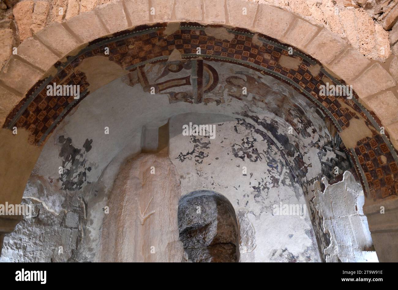 Real Monasterio de San Juan de la Peña (romanesque, 10-12th century ...
