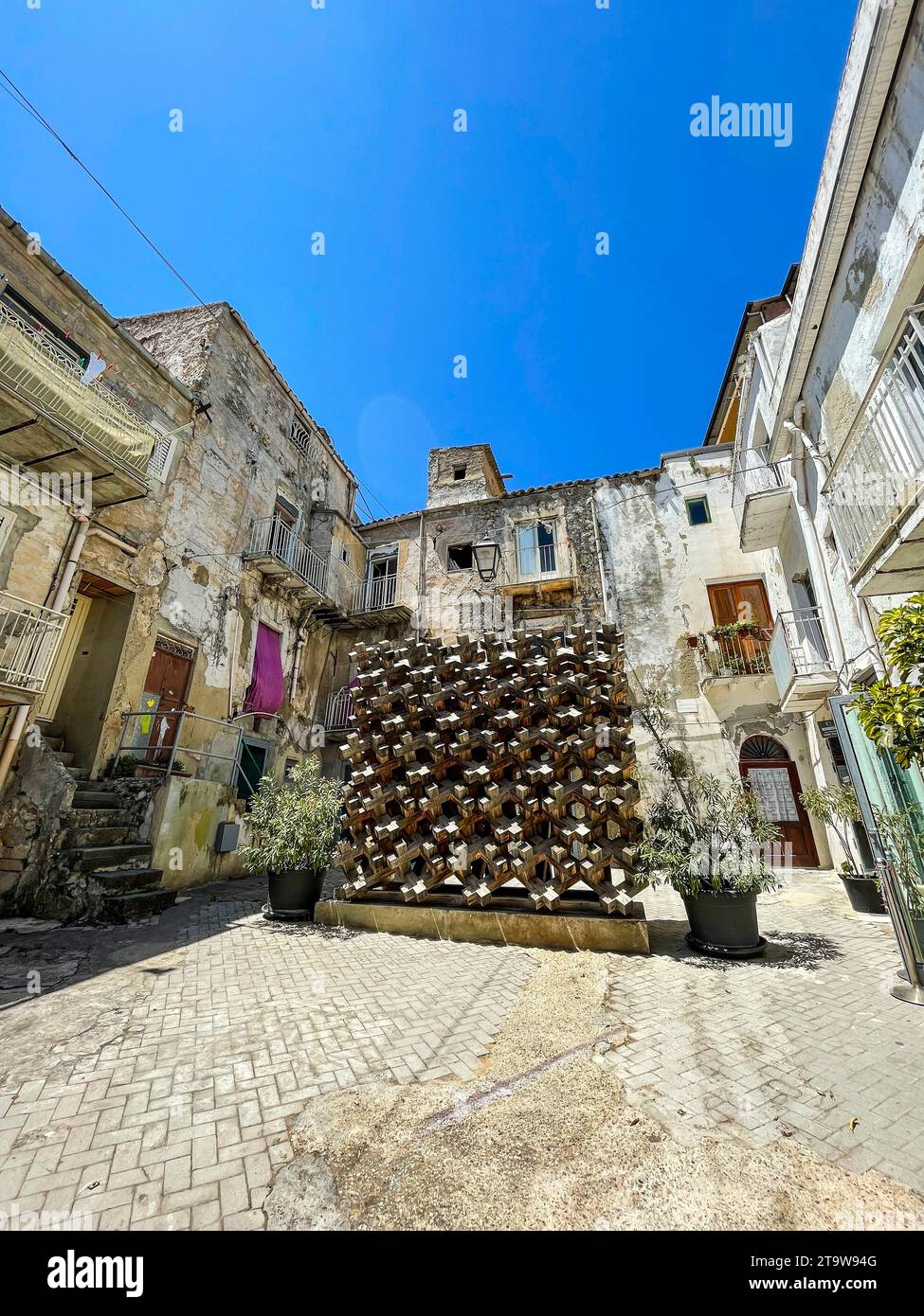 Italy, Sicily, Favara, Farm Cultural Park Stock Photo - Alamy
