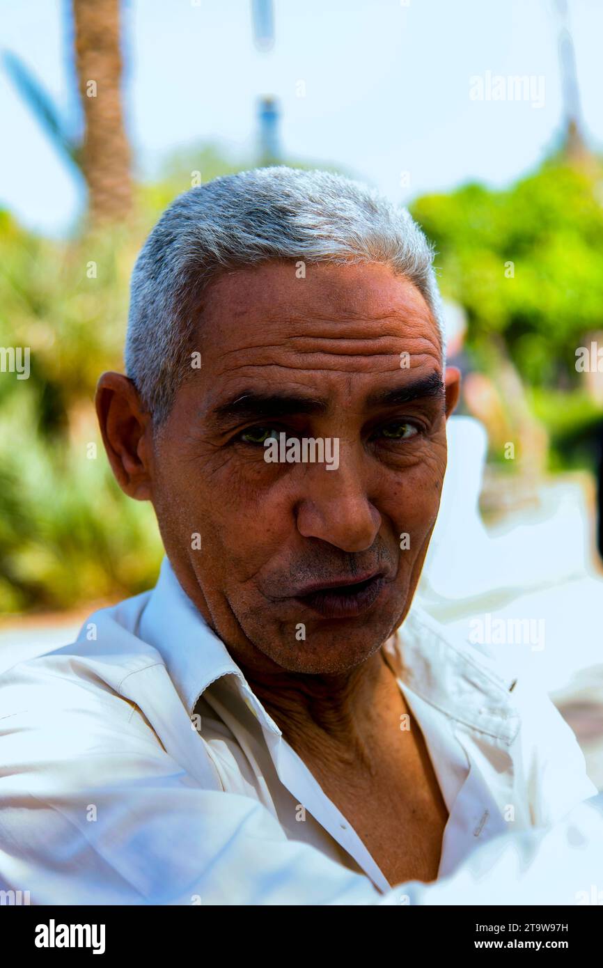 Old Turkish man Stock Photo - Alamy