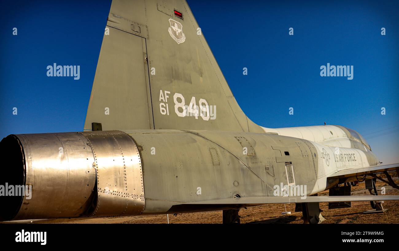 T 38a talon jet hi-res stock photography and images - Alamy