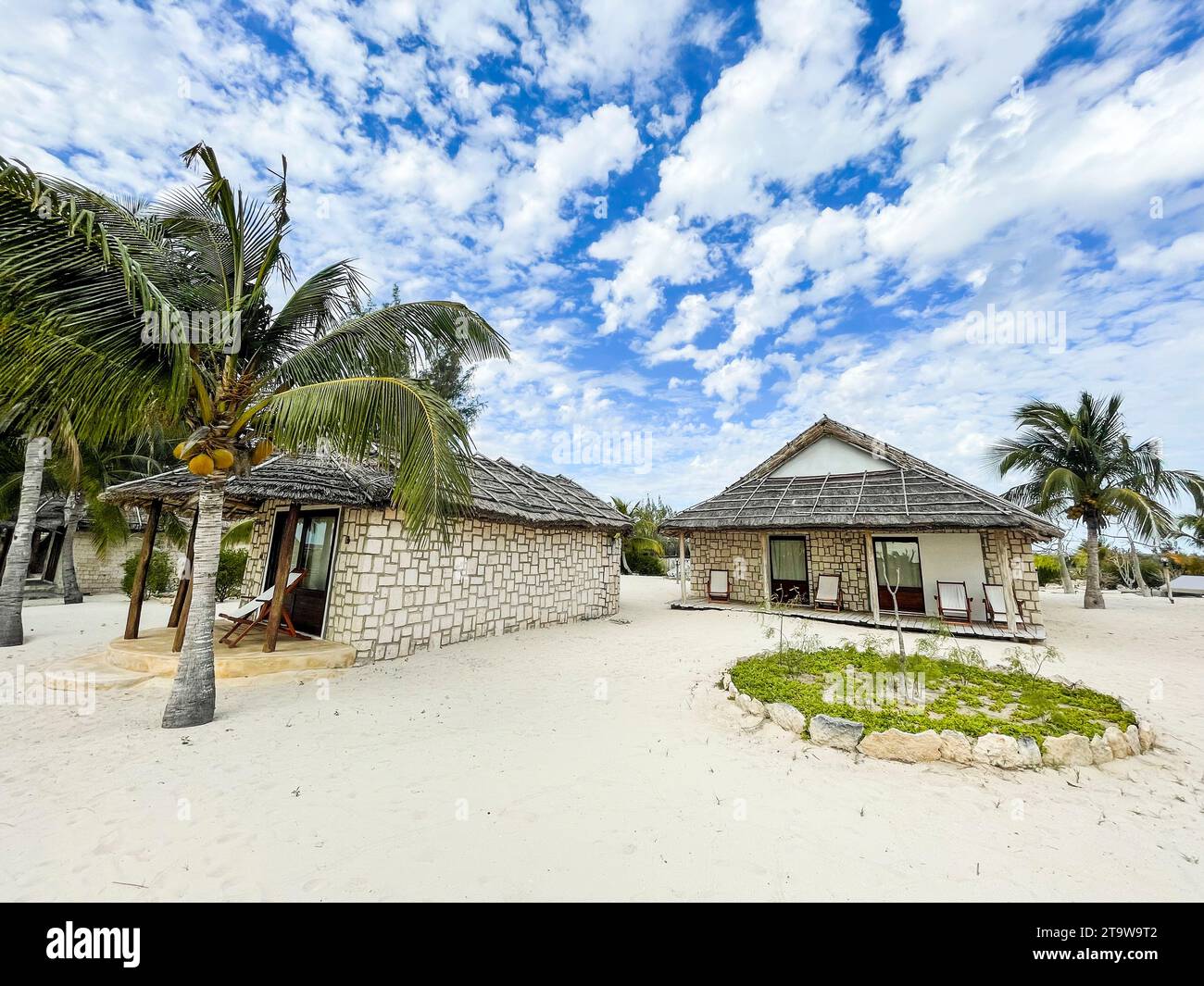 Madagascar, traditional lodge Stock Photo - Alamy