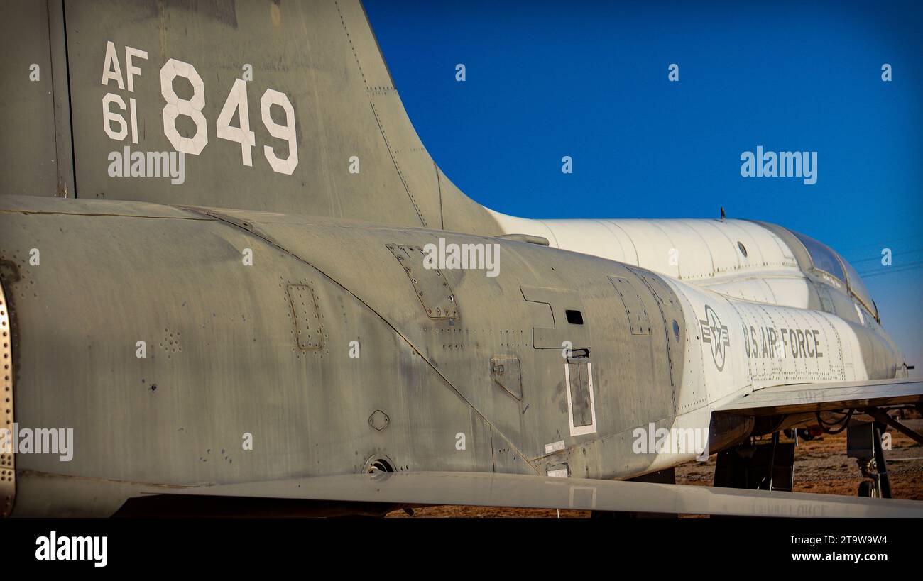 T 38a talon jet hi-res stock photography and images - Alamy