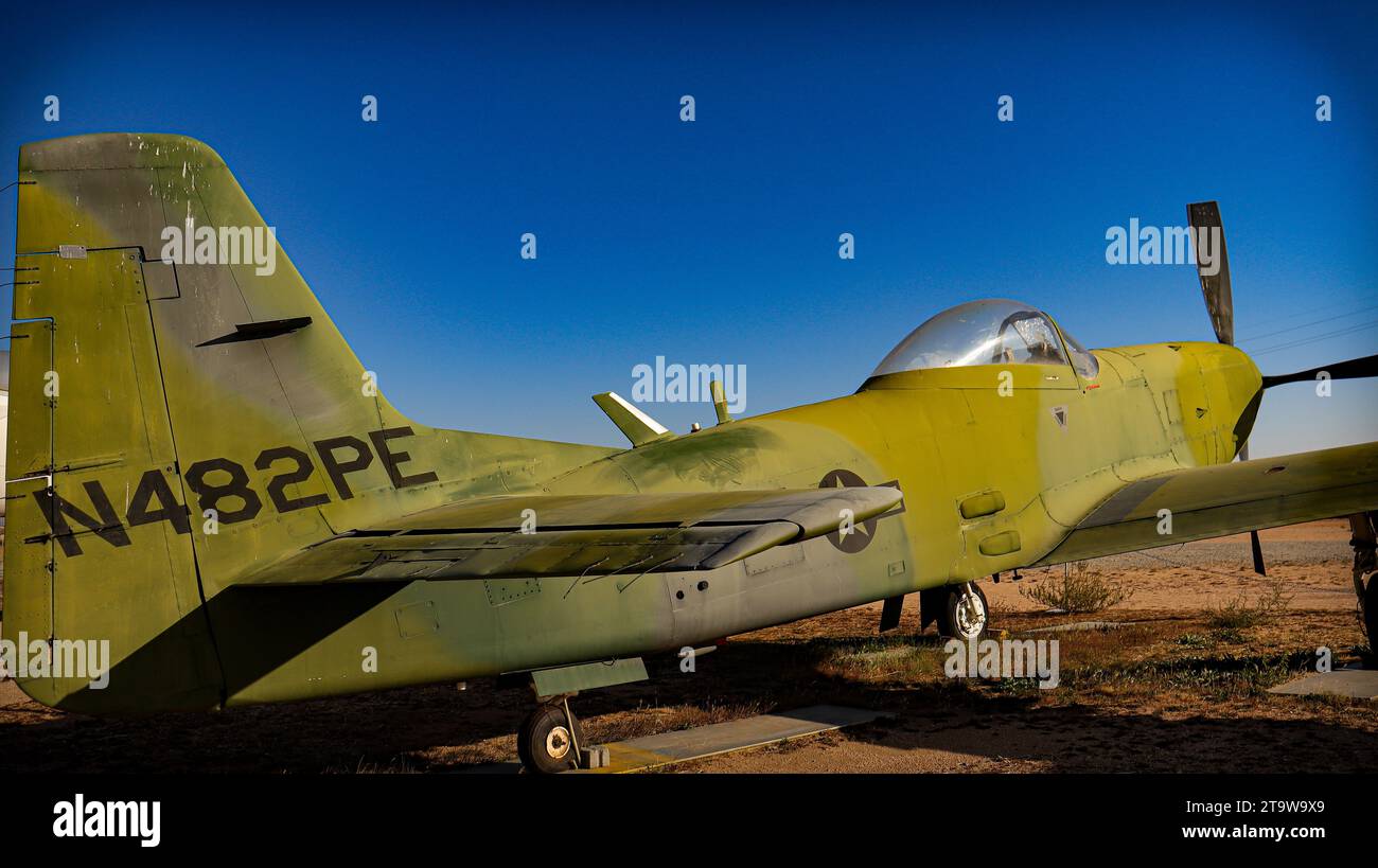 Piper PA-48 Enforcer Stock Photo - Alamy
