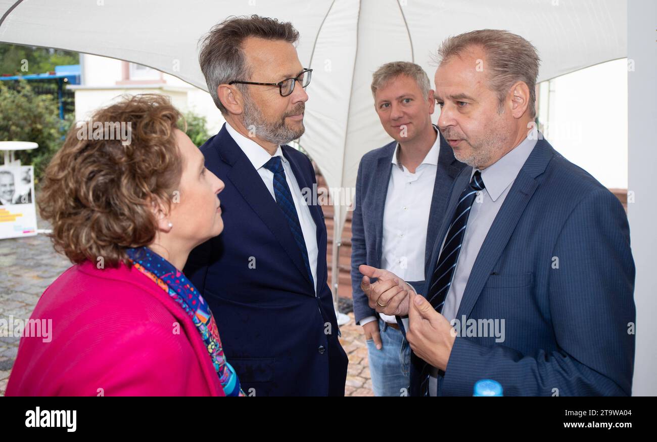 Sommerfest der FDP Bergstraße zum Bundestagswahlkampf-Auftakt mit dem ...