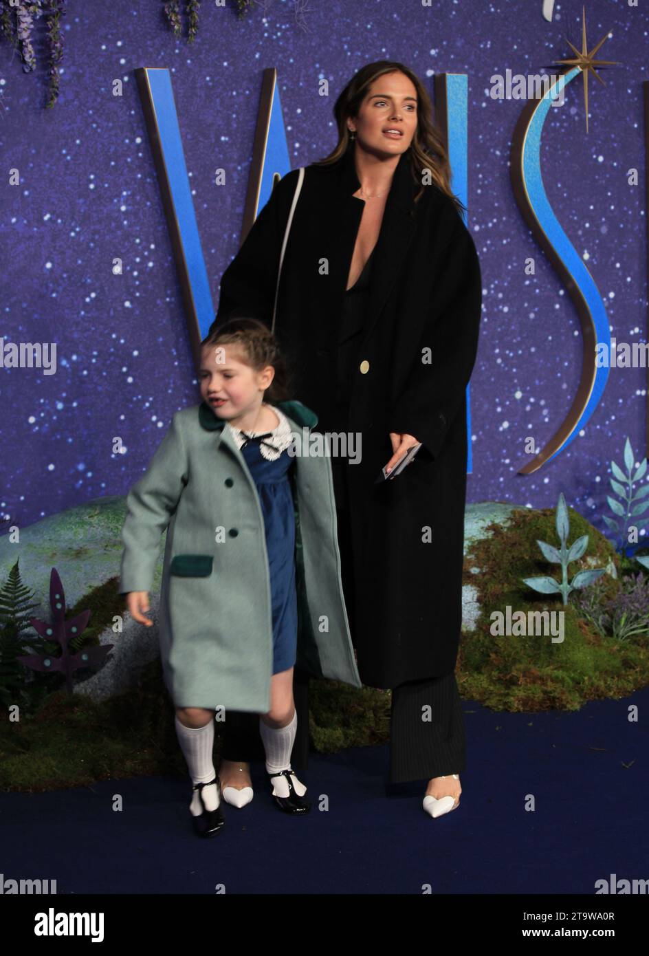 London, UK. Binky Felstead at the UK premiere of Wish. Odeon Luxe ...