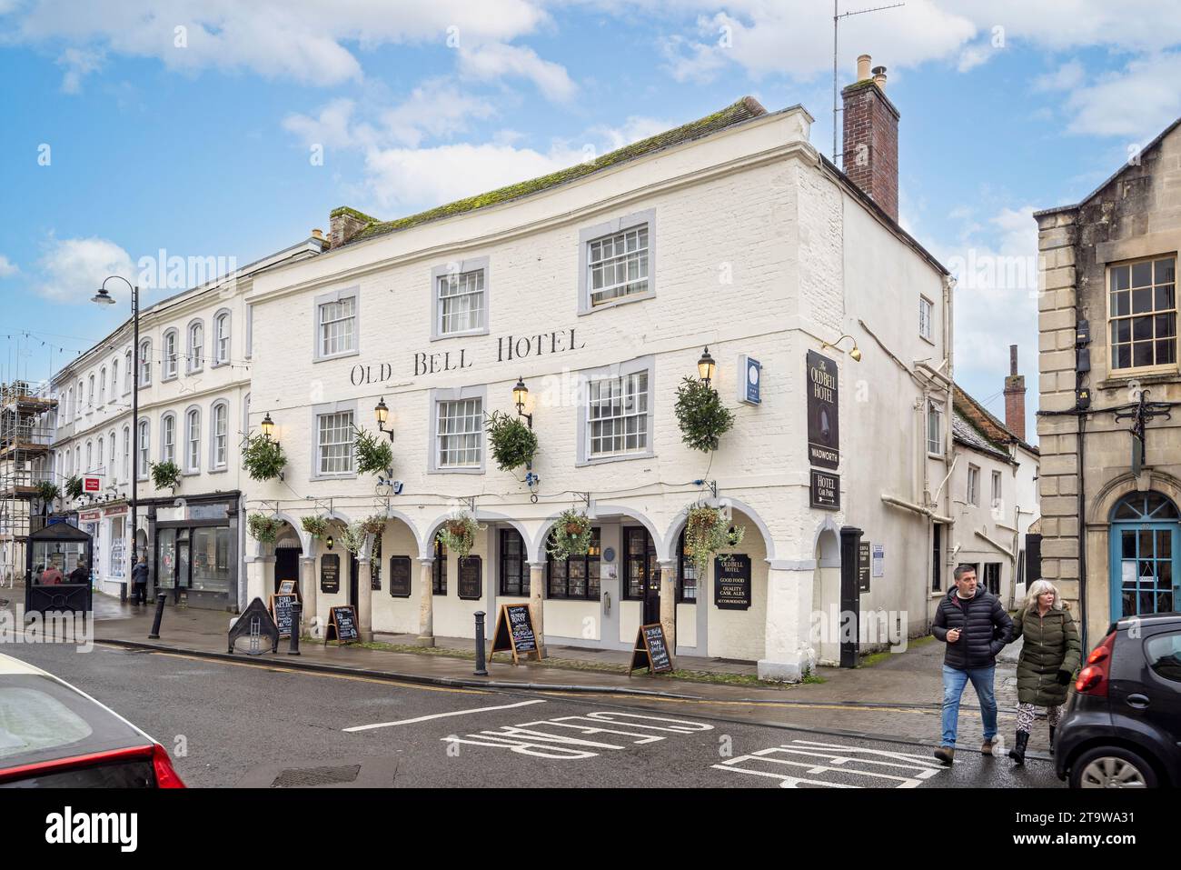 The Old Bell Hotel - 14th Century Coaching Inn - in Warminster ...