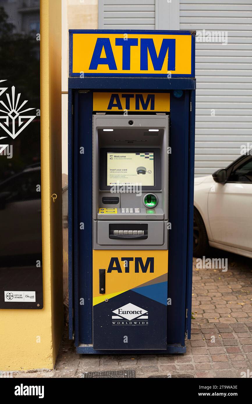 Atm network hi-res stock photography and images - Alamy