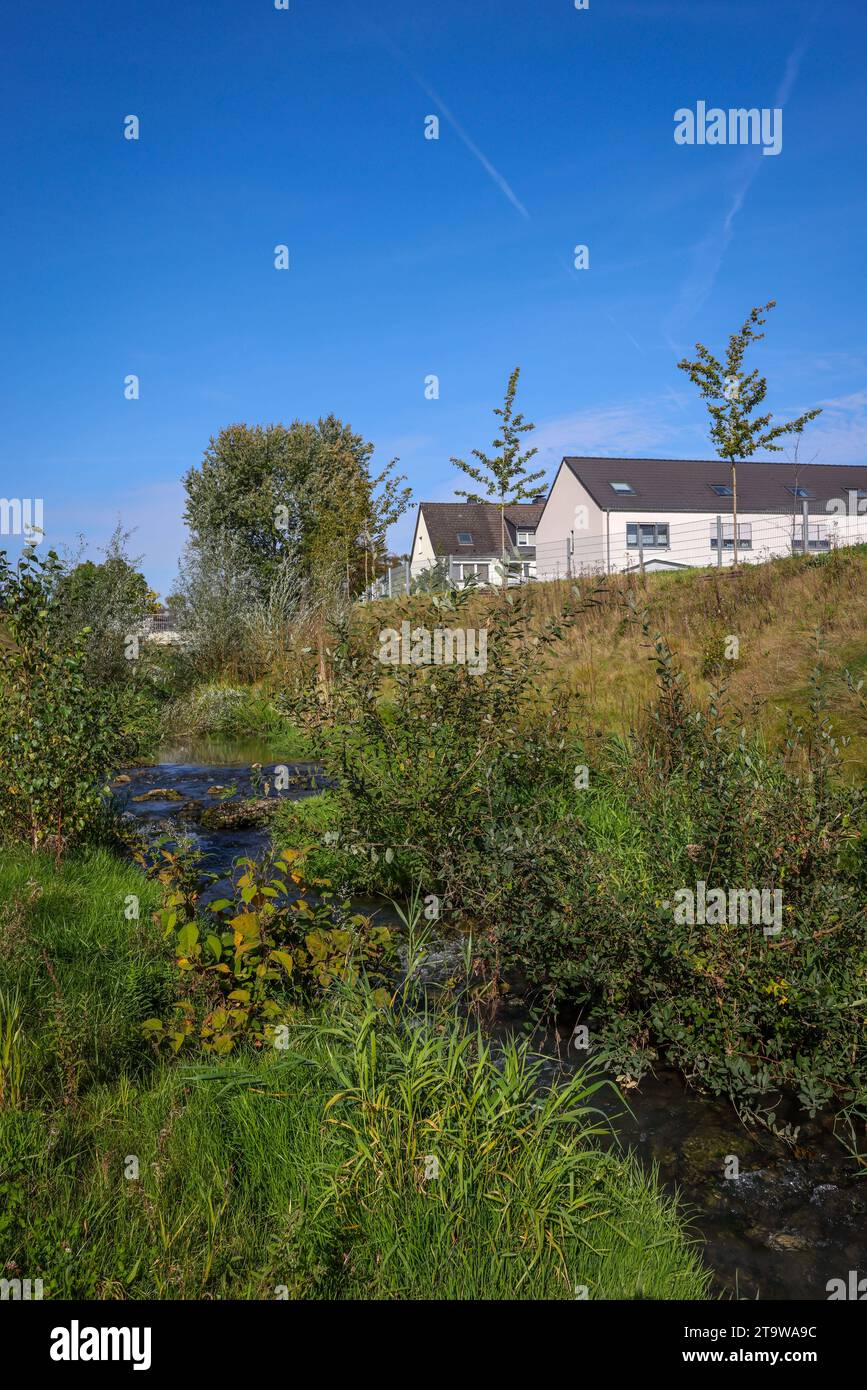 Recklinghausen, Nordrhein-Westfalen, Deutschland - Renaturierter ...