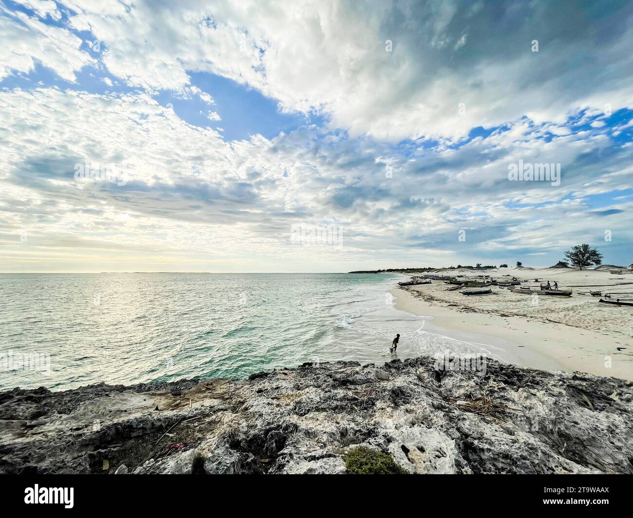 Madagascar, Indian Ocean, Andavadaoka Stock Photo - Alamy