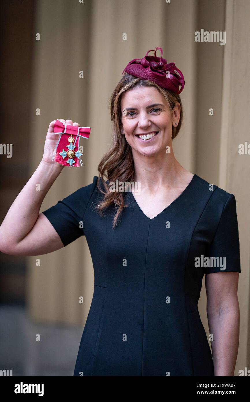 Sarah Hunter, from Quorn, England Women’s Rugby Union Captain, is made ...