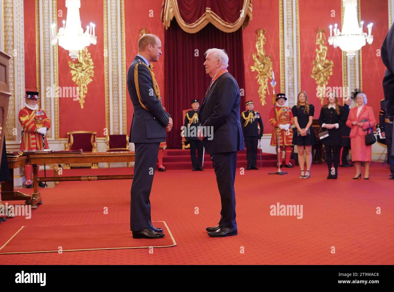 Mr. John Greig, from Lenzie, is made a Commander of the Order of the ...