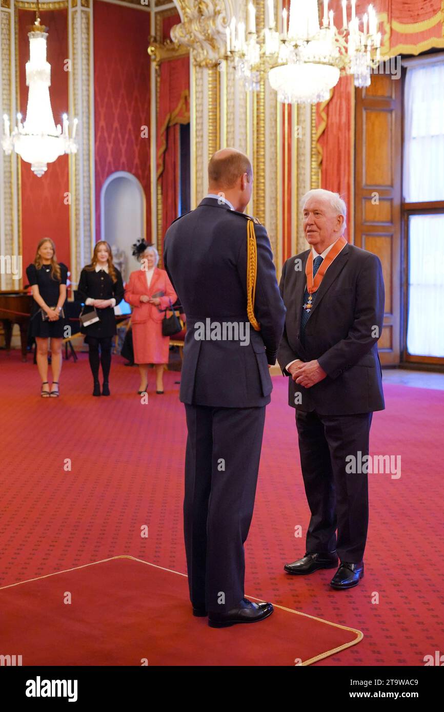 Mr. John Greig, from Lenzie, is made a Commander of the Order of the ...