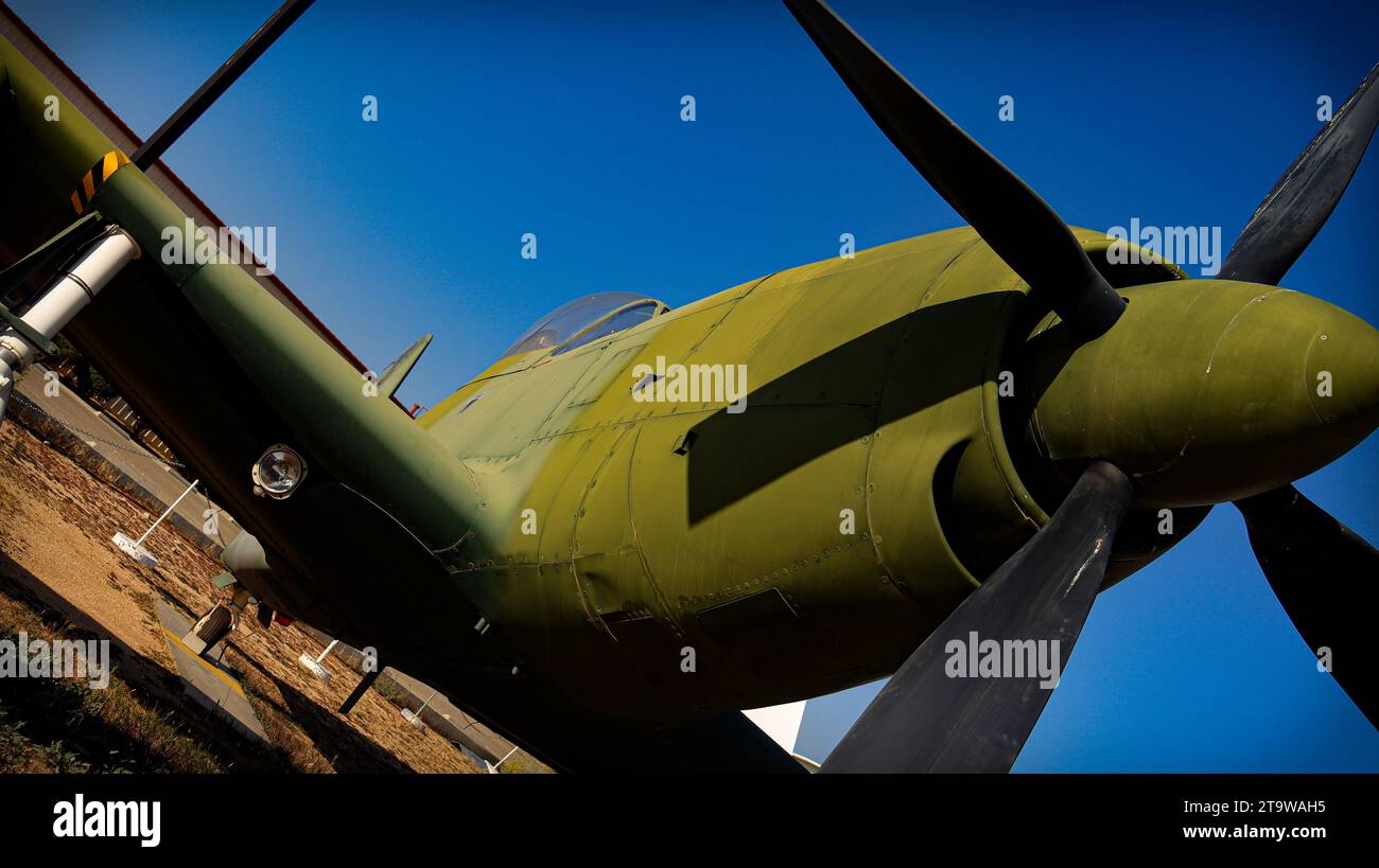 Piper PA-48 Enforcer Stock Photo - Alamy