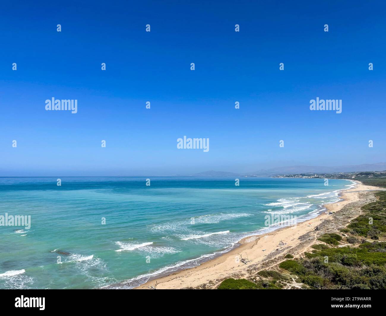 Italy, Sicily, Eraclea Stock Photo - Alamy