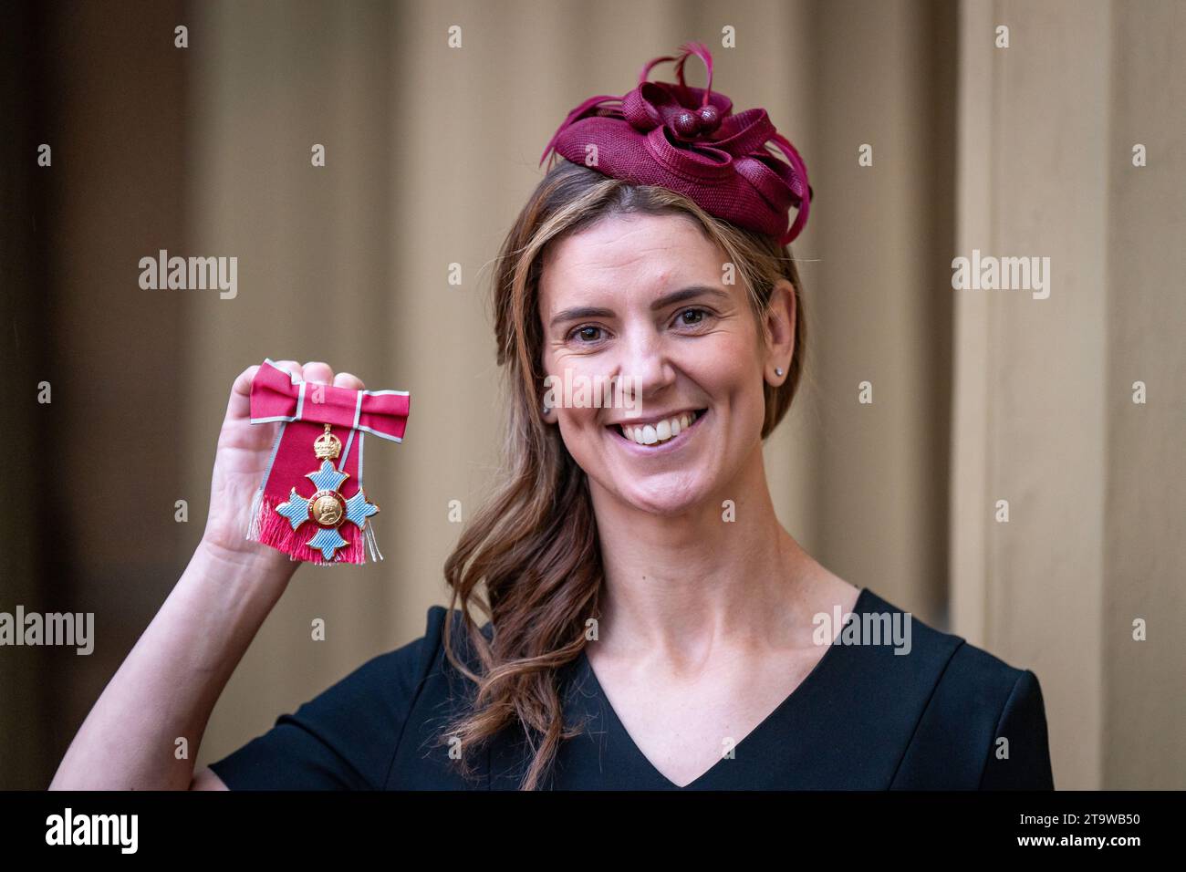 Sarah Hunter, from Quorn, England Women’s Rugby Union Captain, is made ...