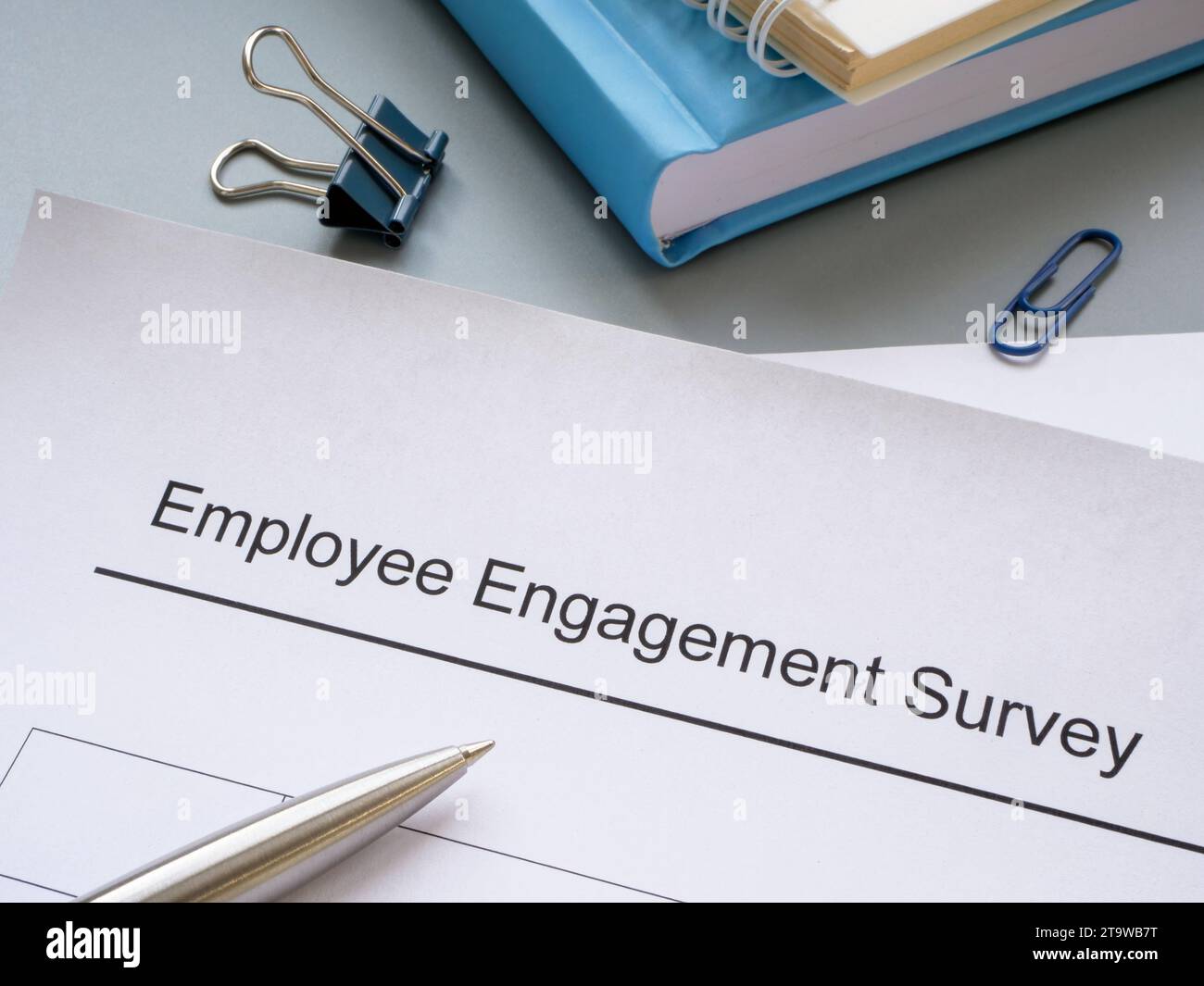 Employee engagement survey hi-res stock photography and images - Alamy