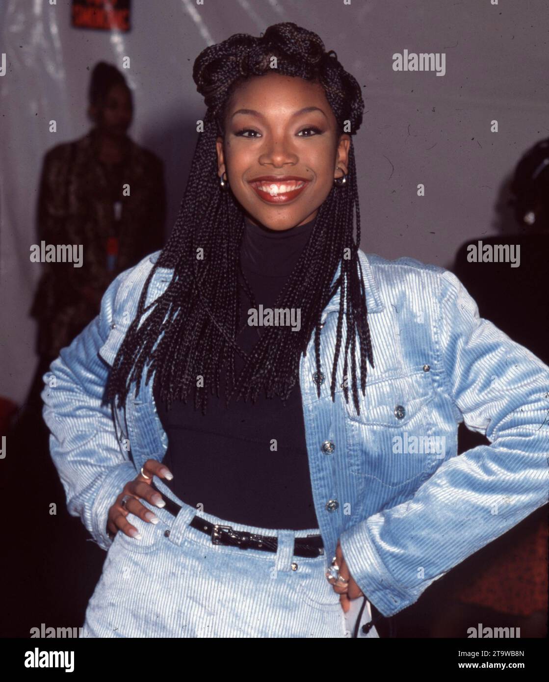 Los Angeles.CA.USA. Brandy at the 25th Anniversary party for Soul Train ...