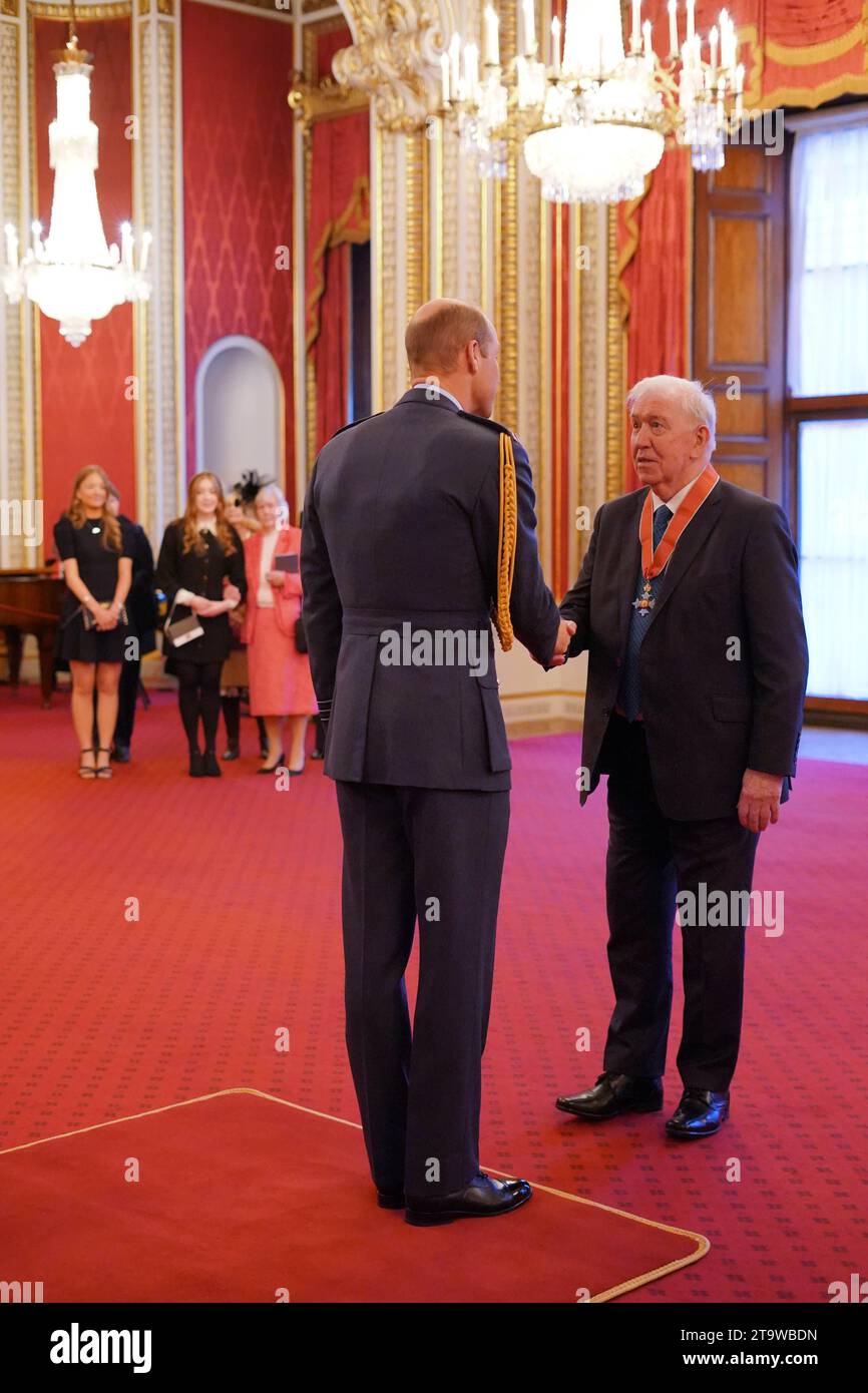 Mr. John Greig, from Lenzie, is made a Commander of the Order of the ...