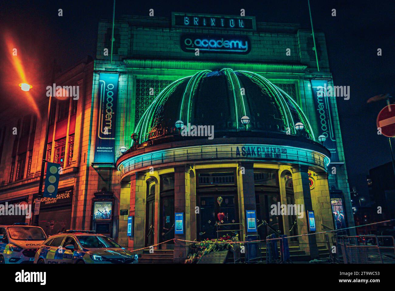 Brixton o2 hi-res stock photography and images - Alamy