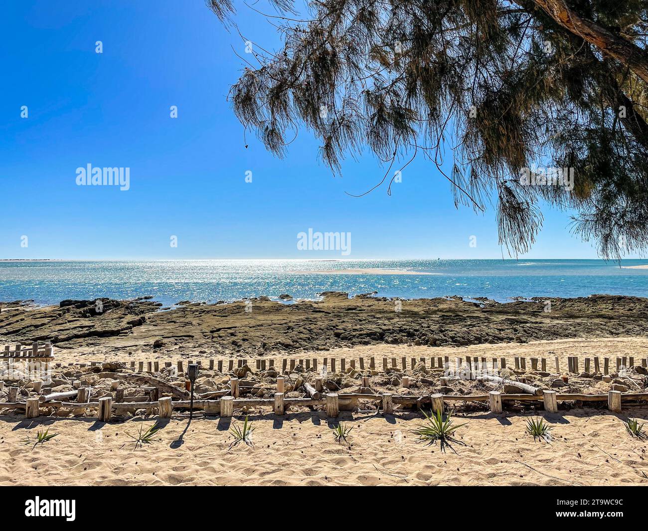 Madagascar, Indian Ocean, Belo sur Mer Stock Photo - Alamy