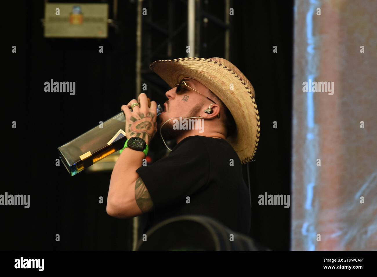 Mexico City, Mexico. 25th Nov, 2023. Spanish singer JC Reyes is ...